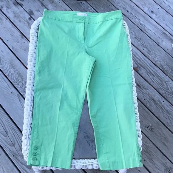 Talbots | Pants & Jumpsuits | Talbots Cotton Twill Capris | Poshmark